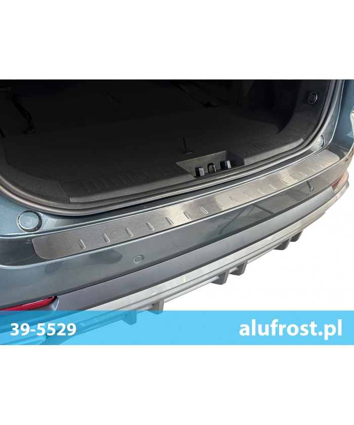 Rear bumper protector CHERY TIGGO 8 (6030) - EN - Alufrost